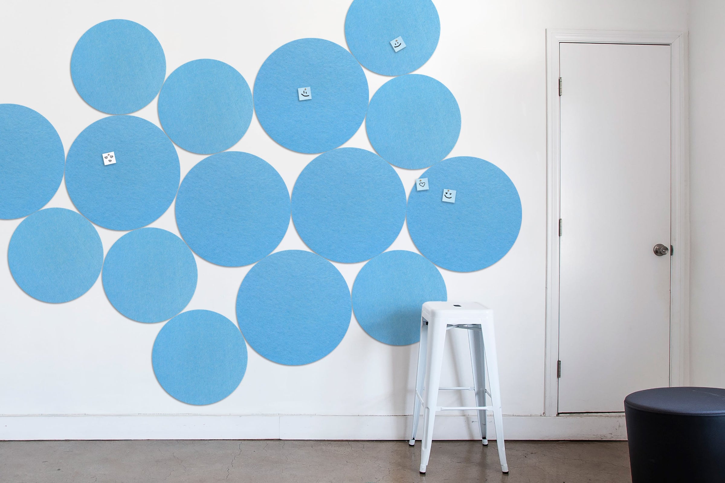 BLIK Pinboards, functional wall art