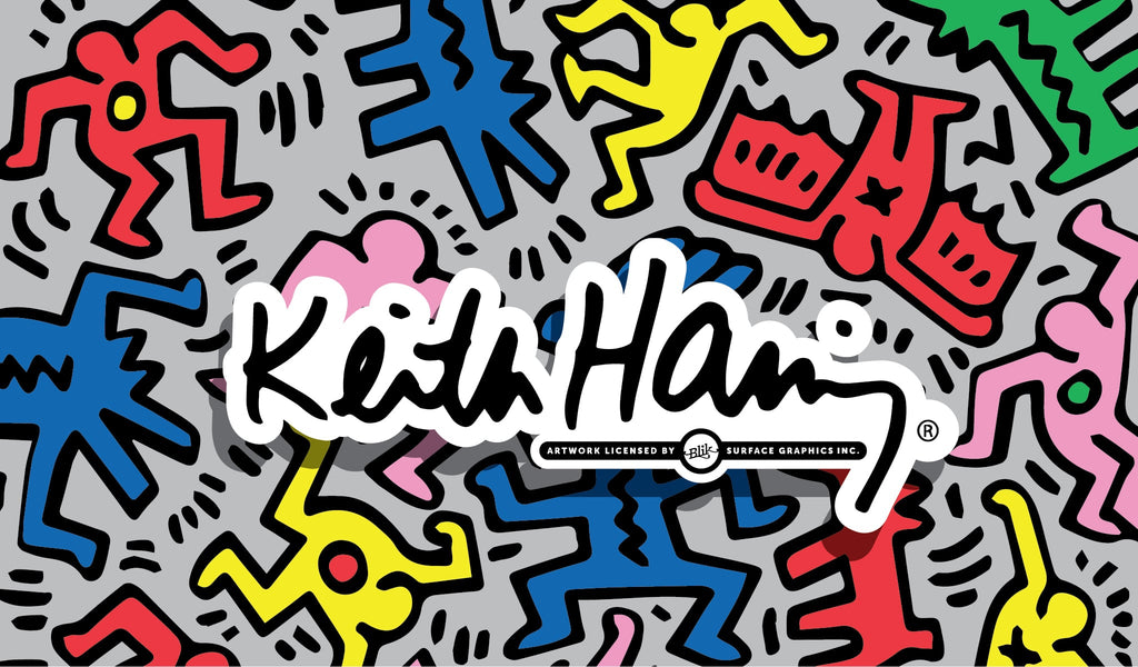 Keith Haring Wall Decals | Keith Haring Wall Art