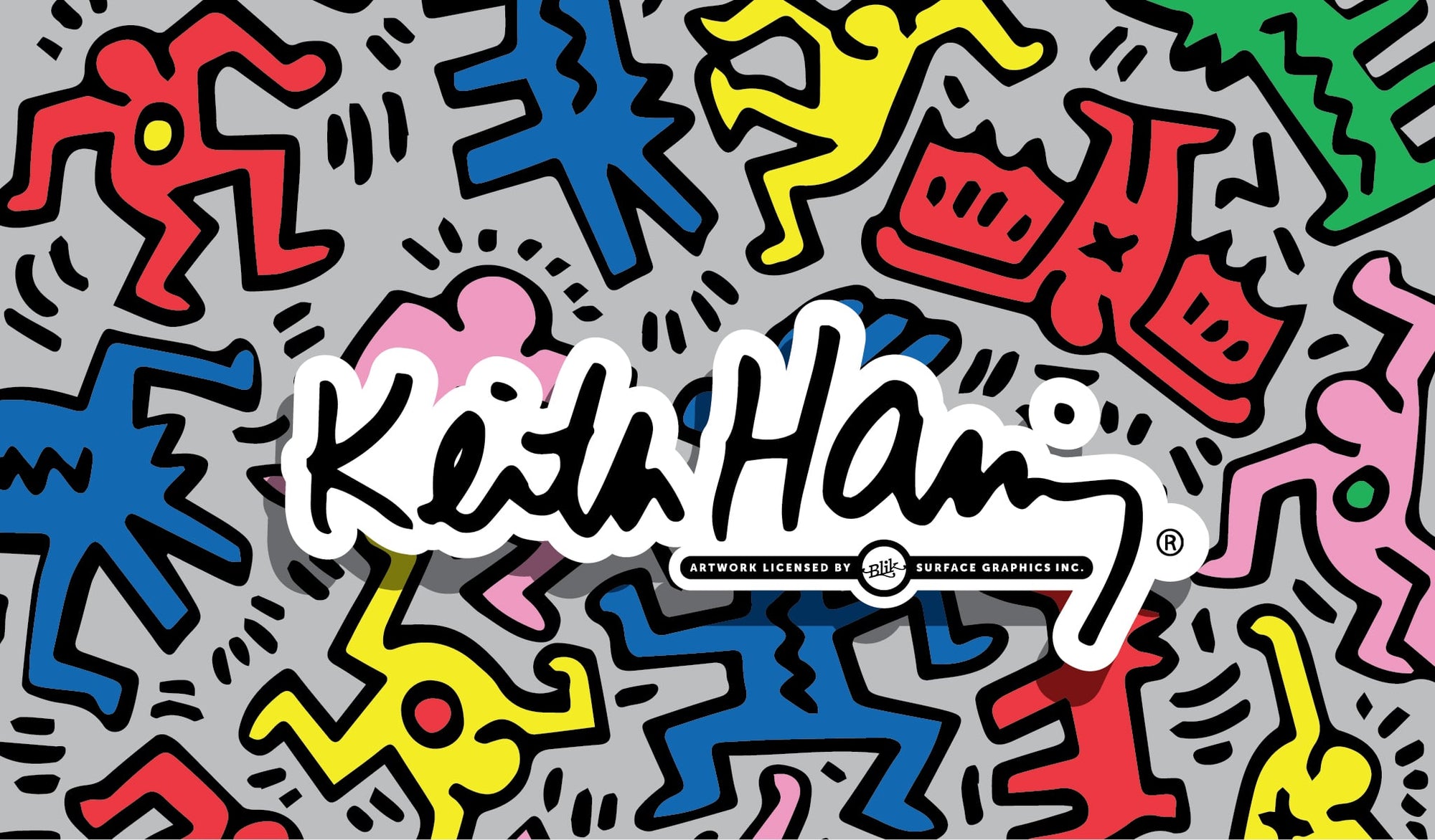 Keith Haring Wall Decals | Keith Haring Wall Art