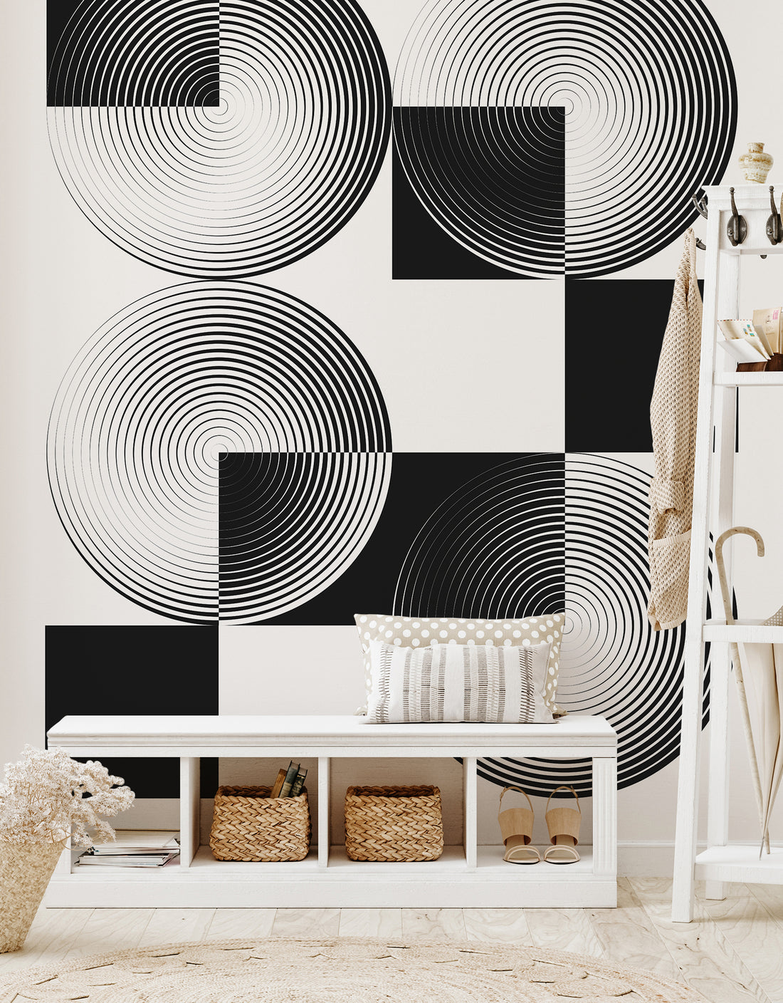 Patterned Wall Tiles | Fabric Wall Tiles | Blik