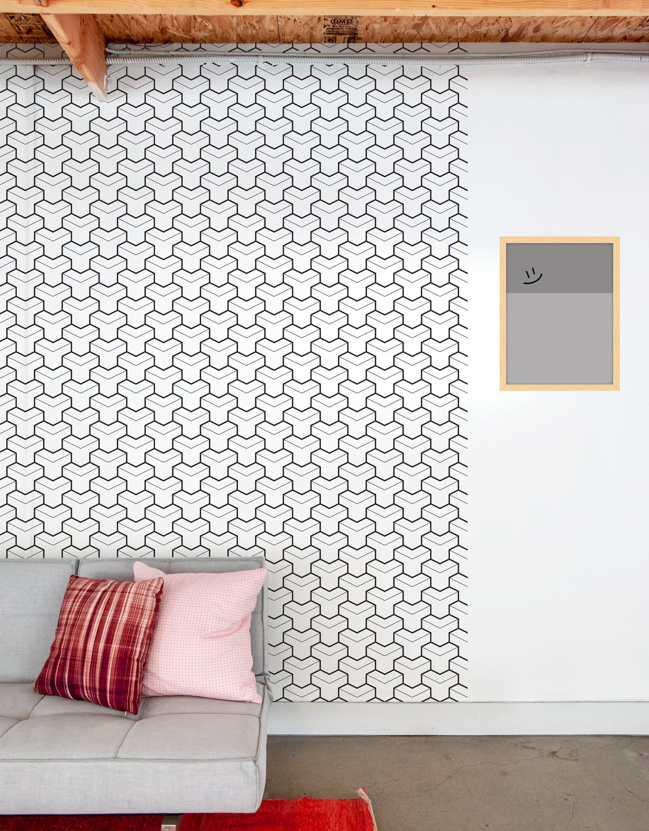 Alpha Wall Panels removable wallpaper decals