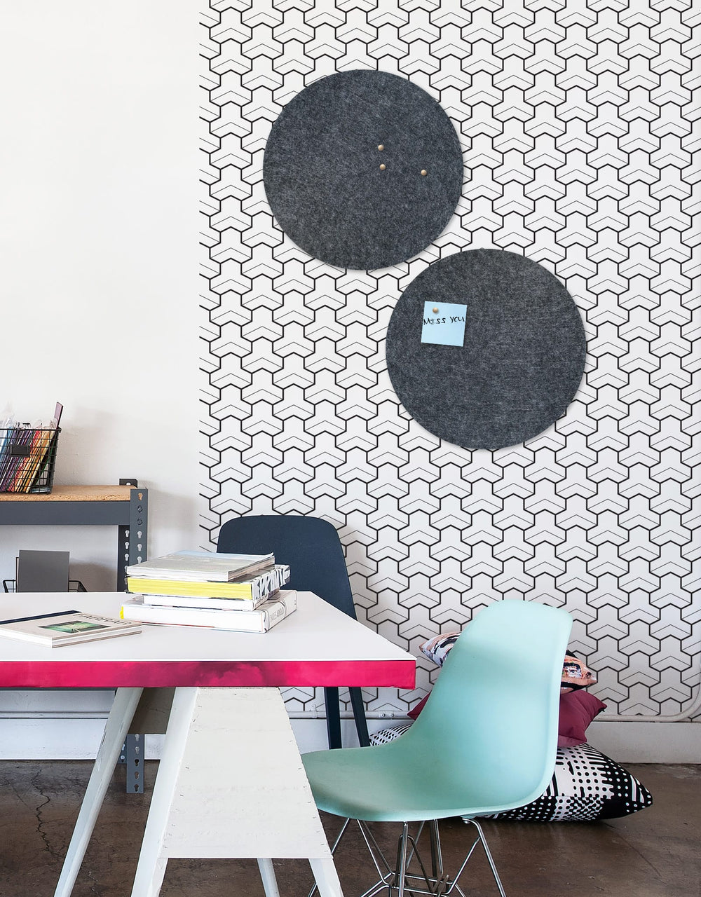Alpha Wall Panels removable wallpaper decals