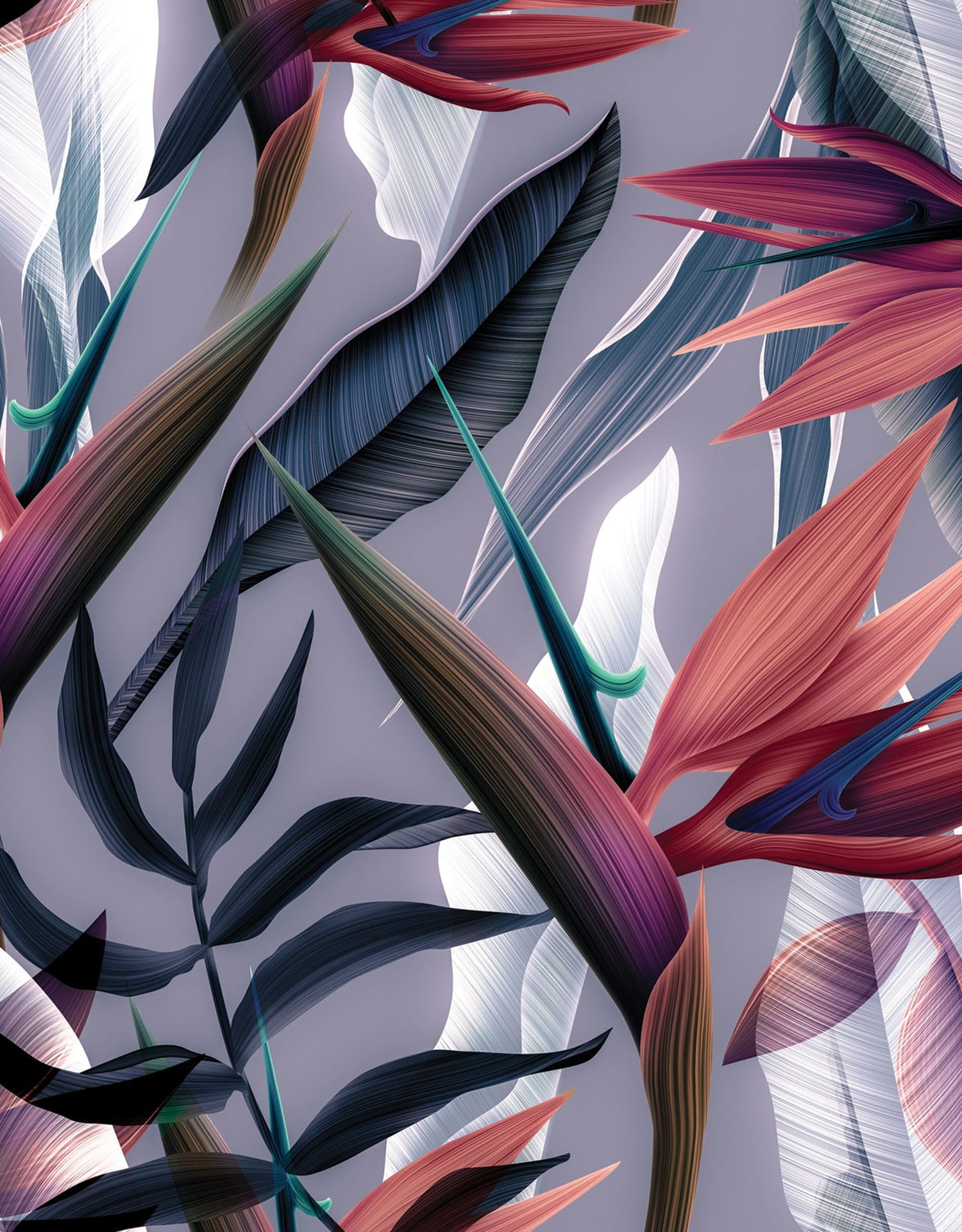 Dusk Wall Panels removable wallpaper decals