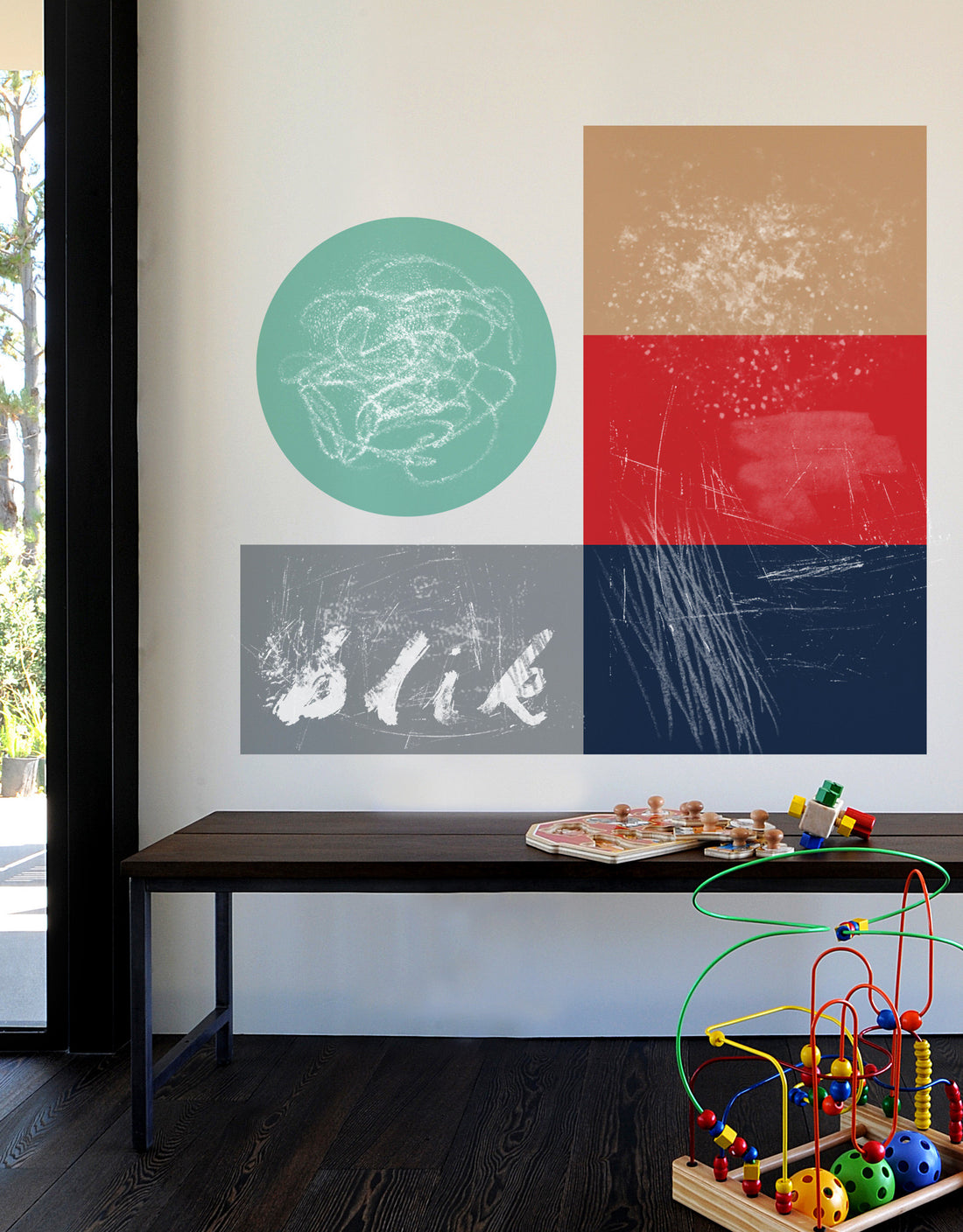 Chalkboard Wall Stickers | Vinyl Chalkboard Wall Decals | Blik