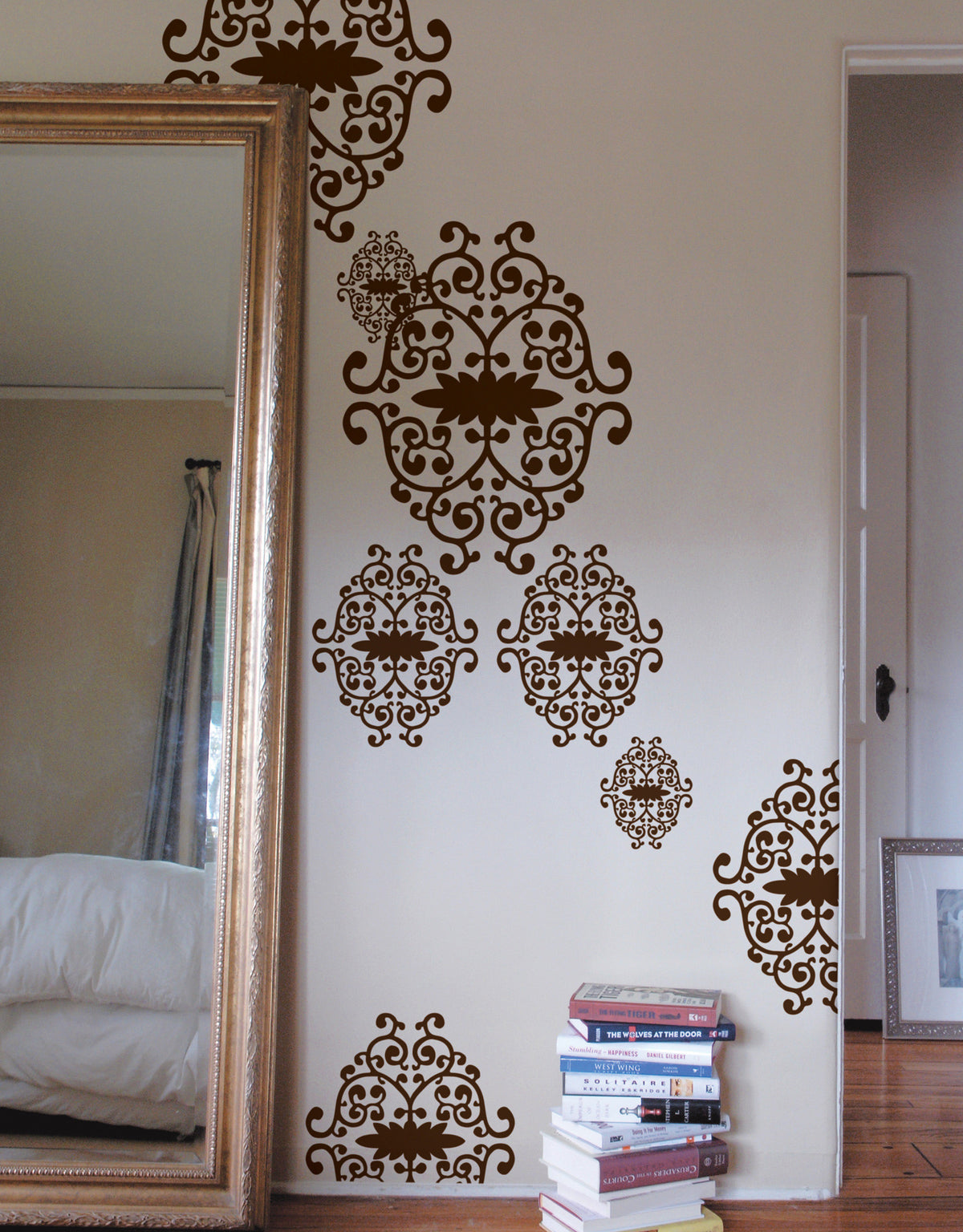Iron Vines Wall Decals