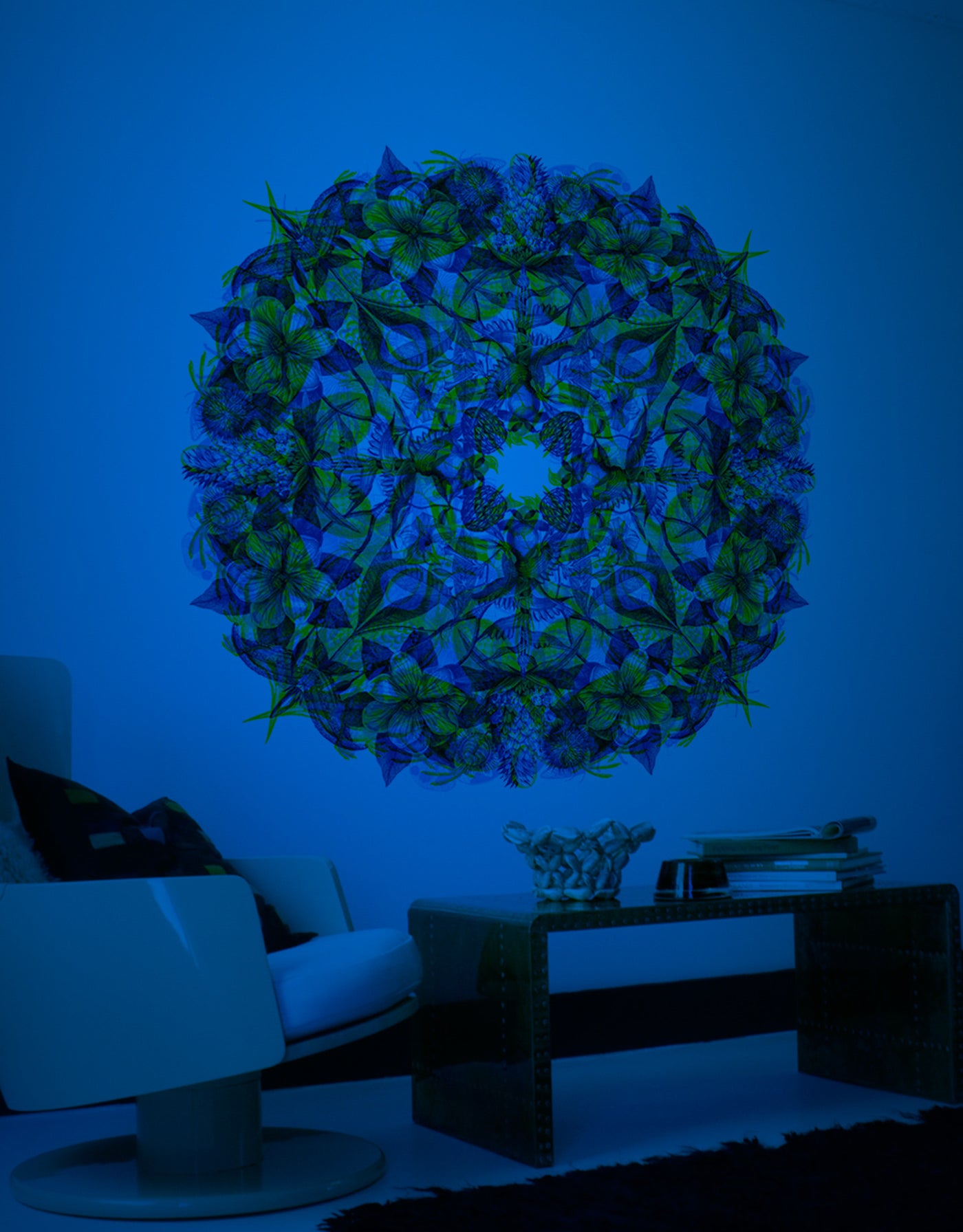 Rosone N. 3 ~ Insecta Wall Decal