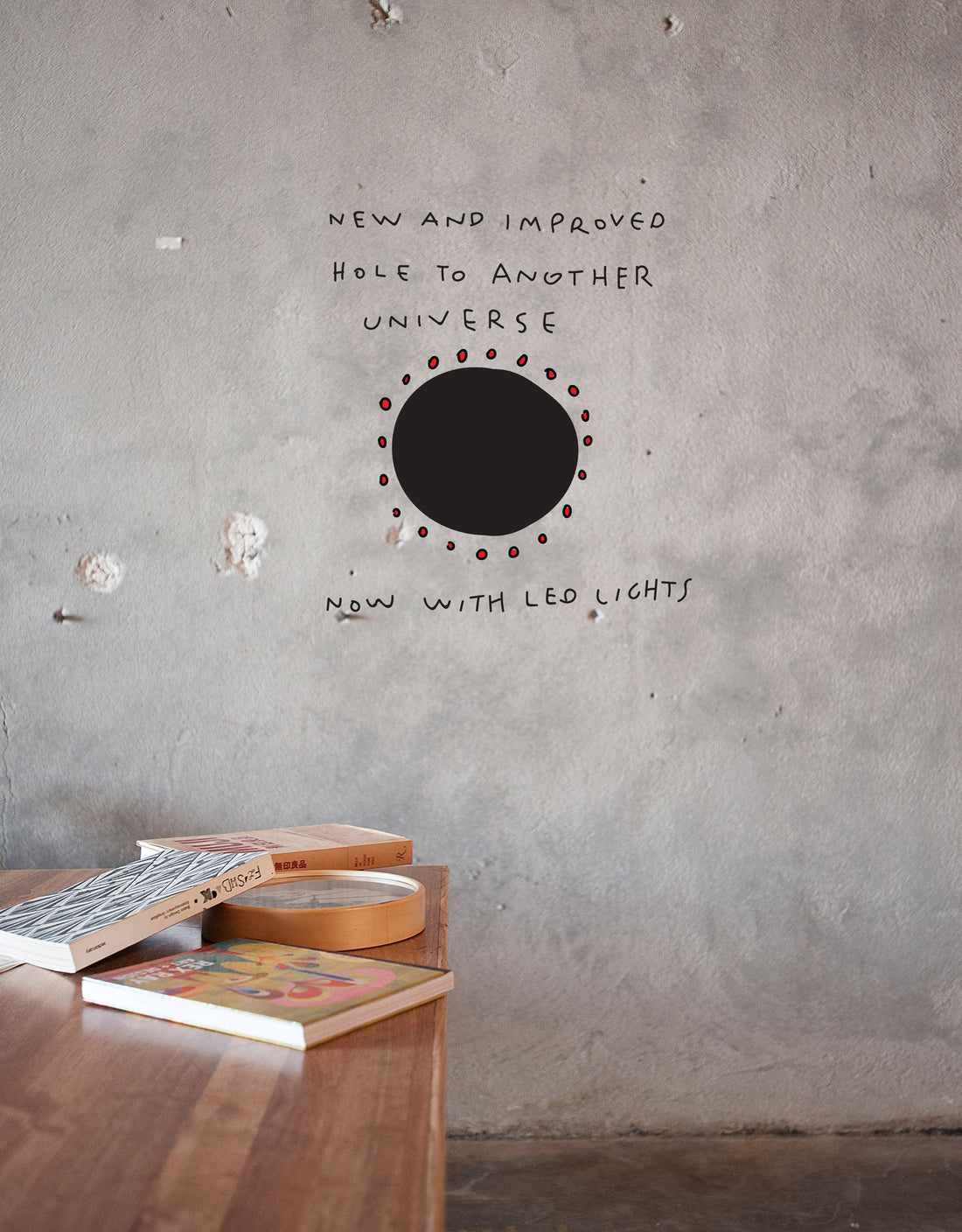 Now with LED Lights Wall Decal