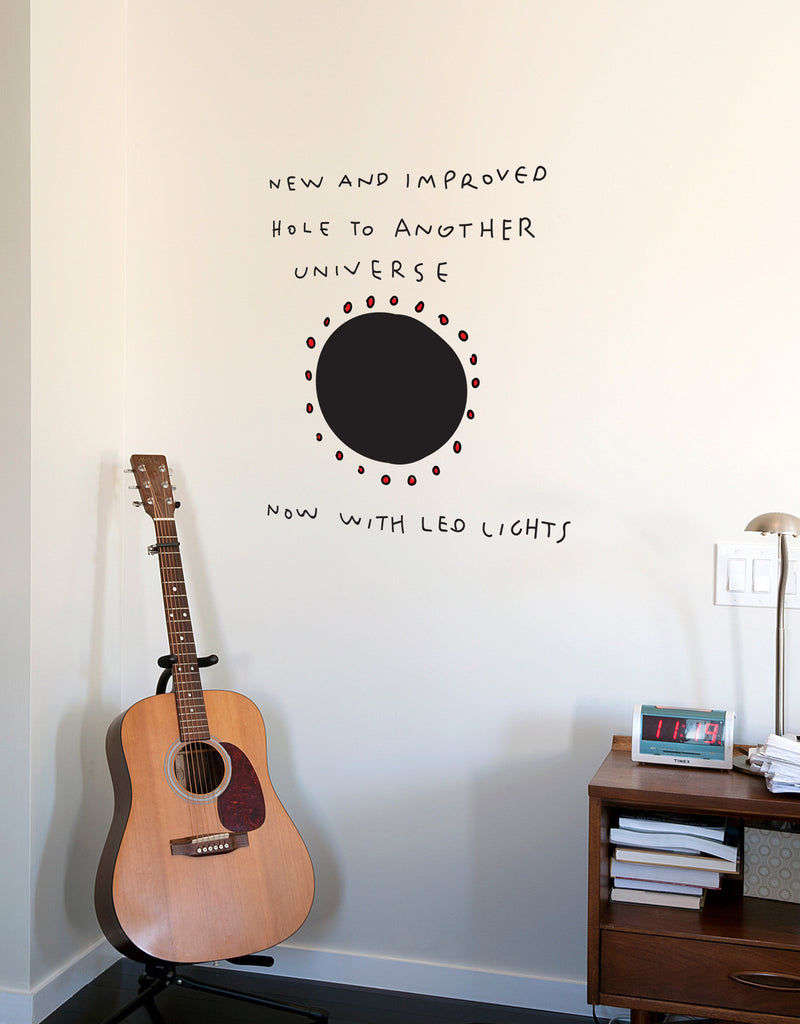 Now with LED Lights Wall Decal