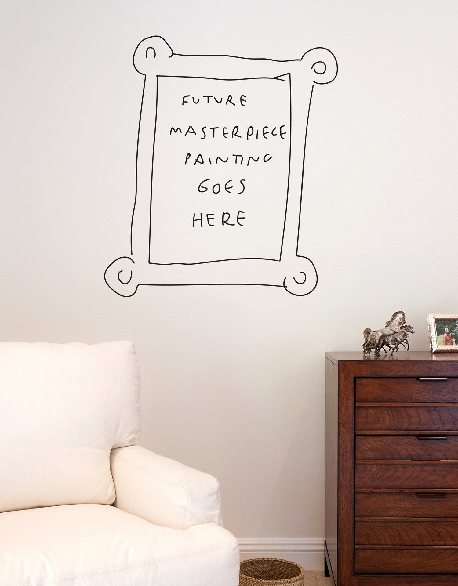 Masterpiece Wall Decal