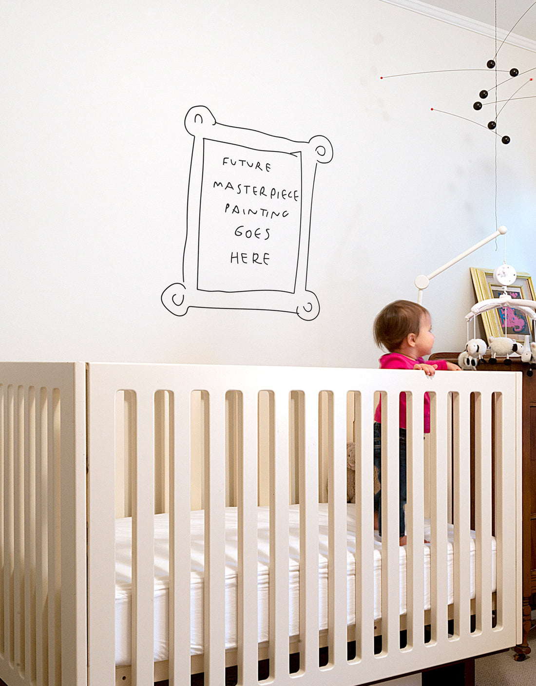 Masterpiece Wall Decal