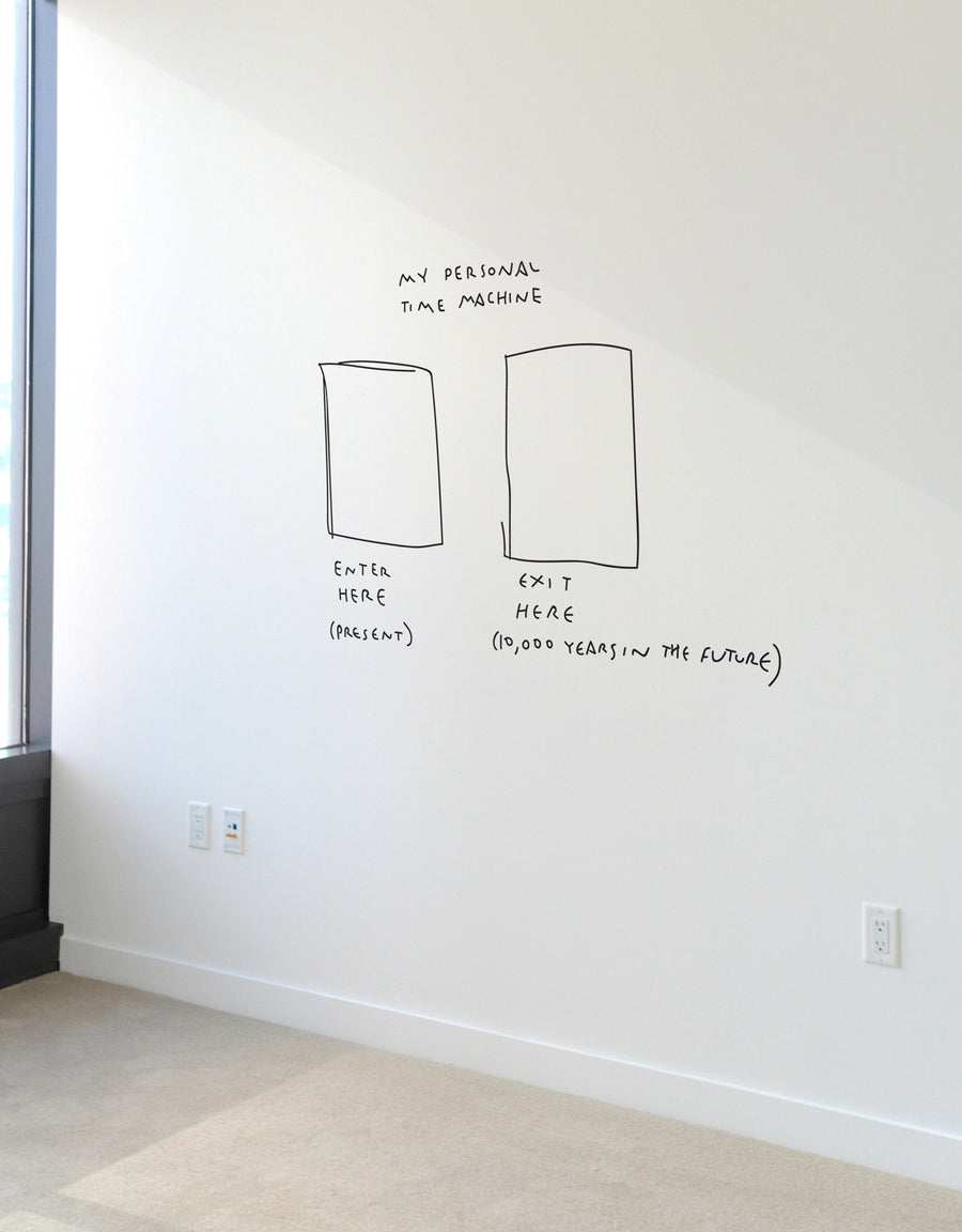My Personal Time Machine Wall Decals