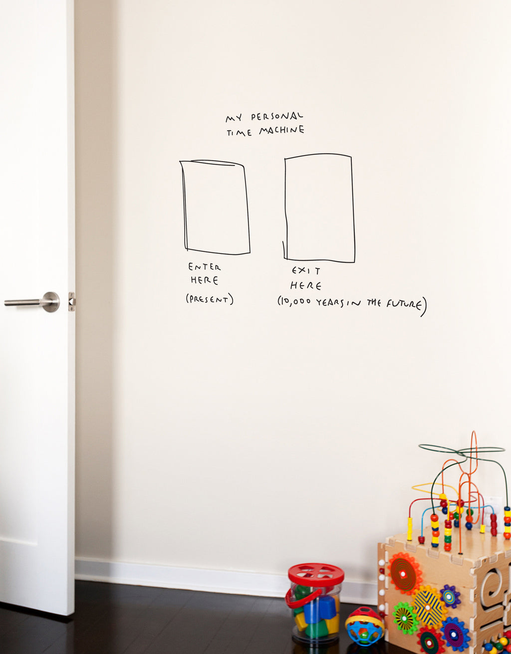 My Personal Time Machine Wall Decals