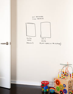 My Personal Time Machine Wall Decals