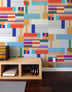 Capri Pattern Wall Tiles removable wallpaper decals
