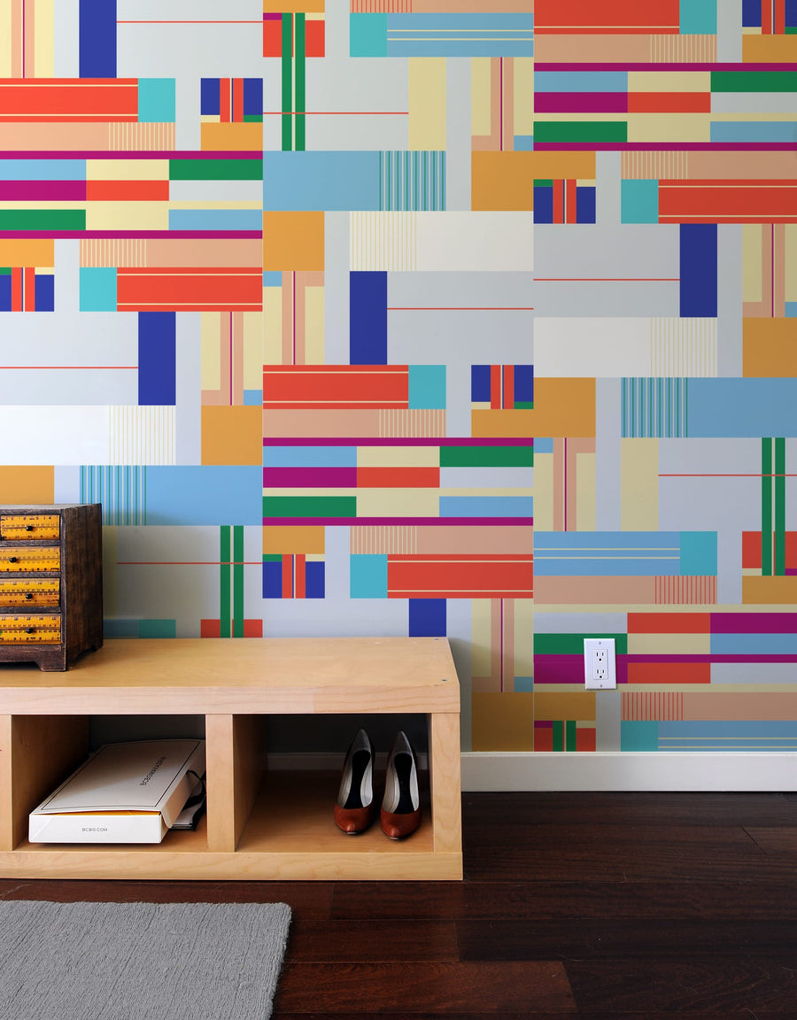 Capri Pattern Wall Tiles removable wallpaper decals