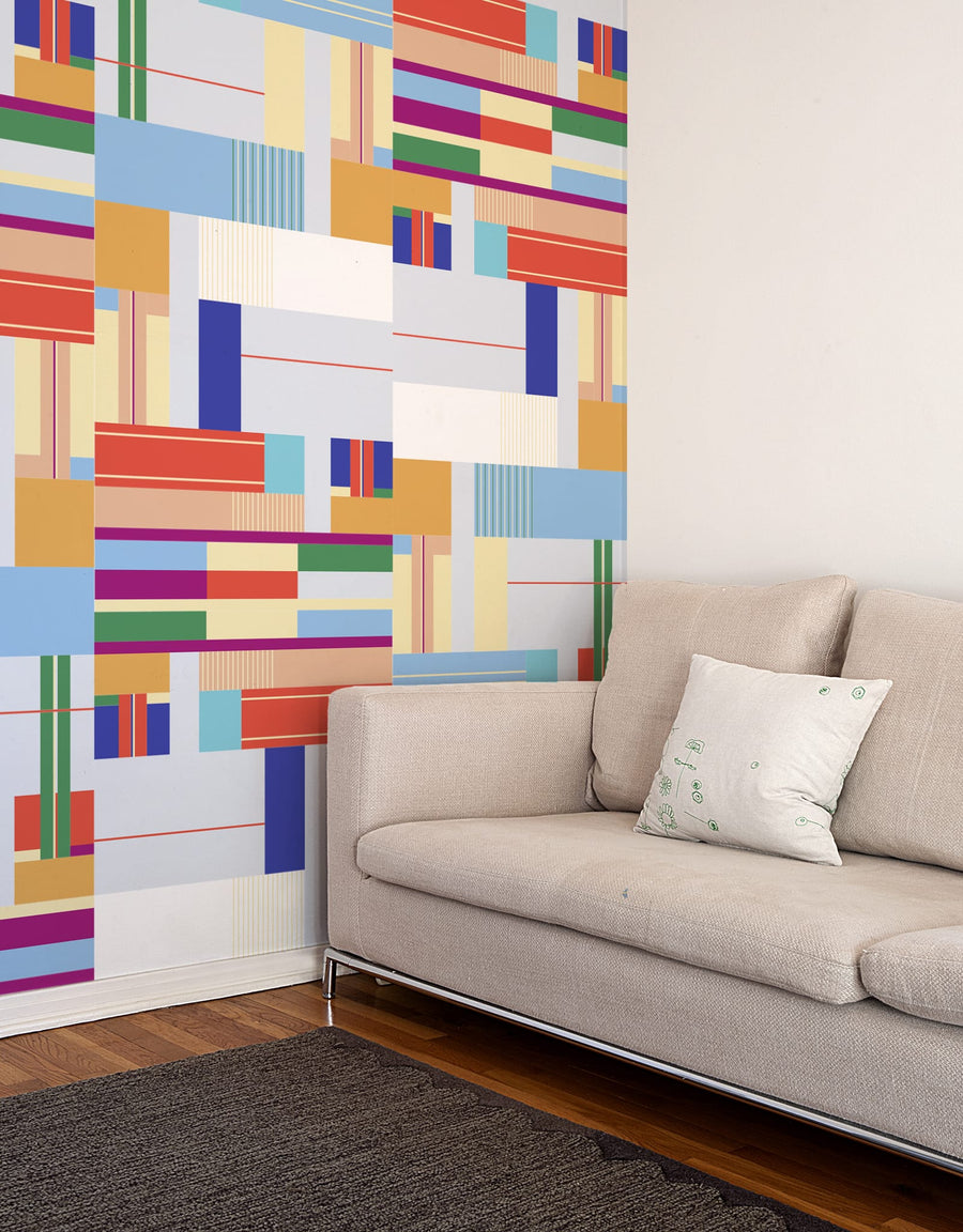 Capri Pattern Wall Tiles removable wallpaper decals