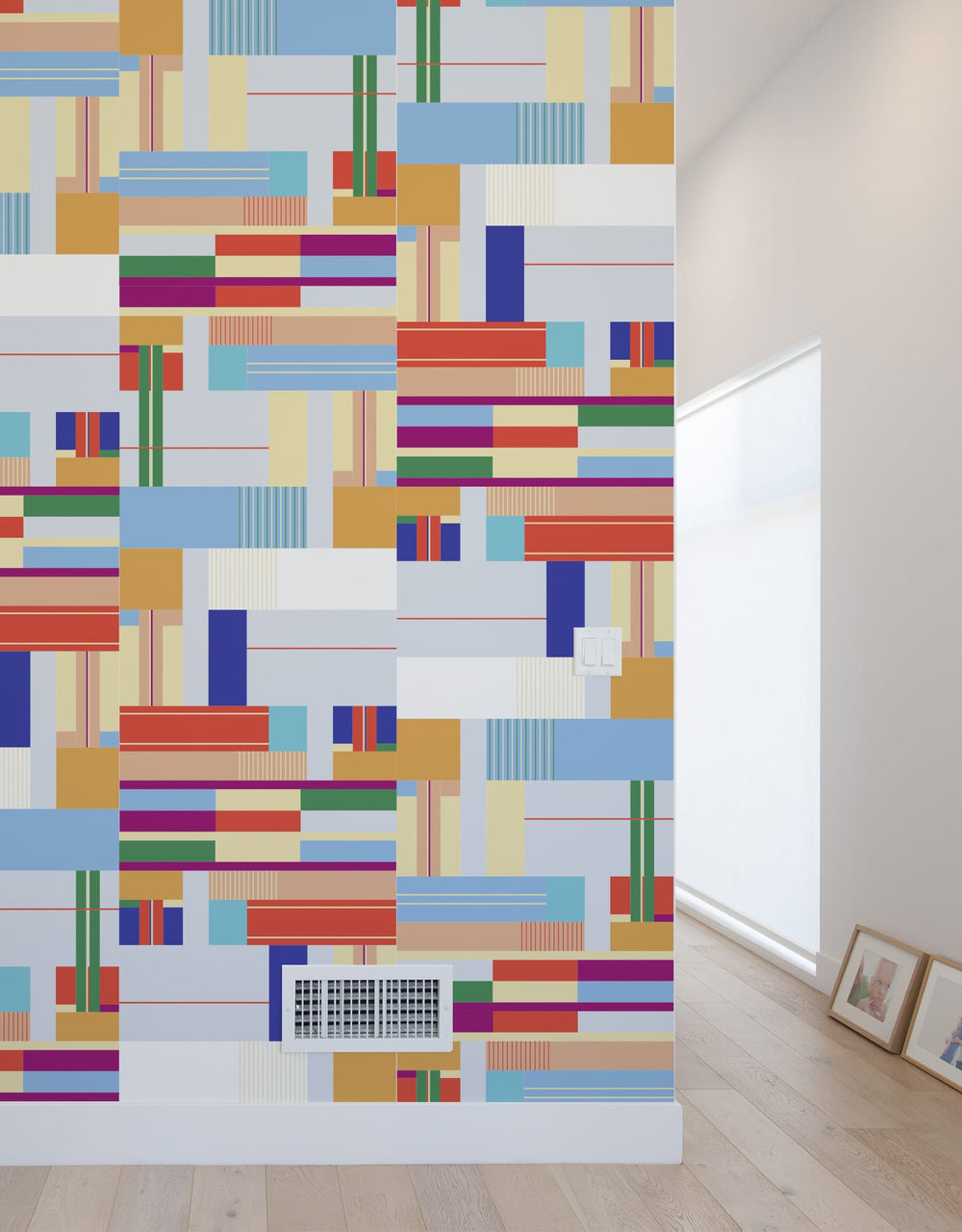 Capri Pattern Wall Tiles removable wallpaper decals