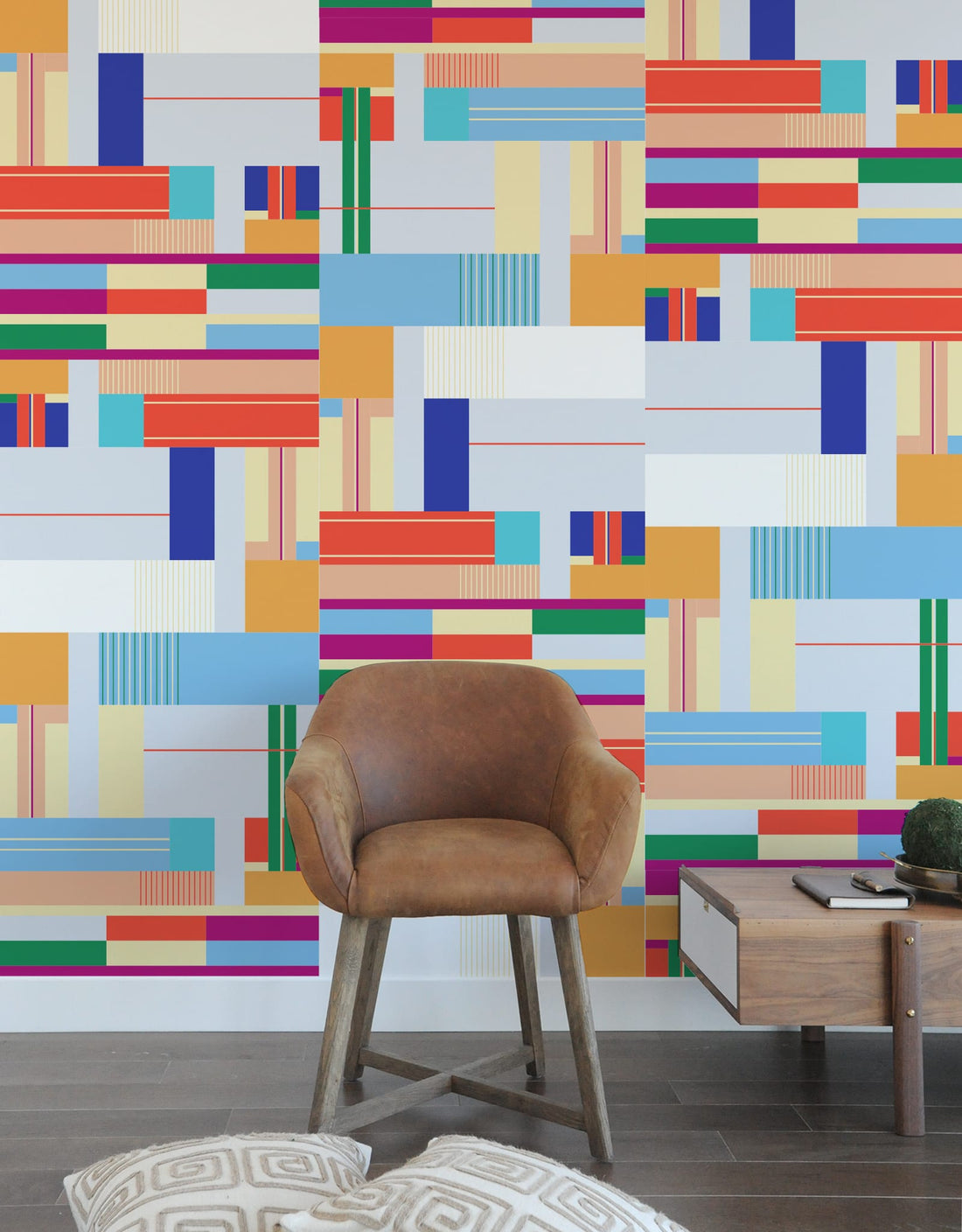 Capri Pattern Wall Tiles removable wallpaper decals