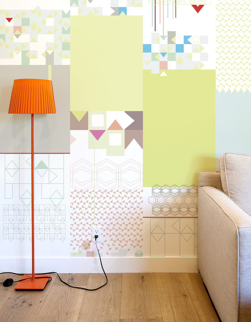 Kandy Wall Panels removable wallpaper decals