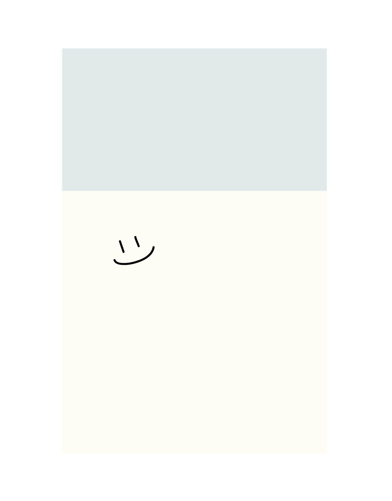 Large Color Block Dry Erase Wall Decal | Blik Wall Decals