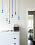 Hanging Light Bulb Wall Decal | Light Bulb Wall Stickers