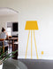 Tripod Lamp Wall Decal | Vinyl Wall Sticker Lamp | Blik