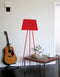Tripod Lamp Wall Decal | Vinyl Wall Sticker Lamp | Blik