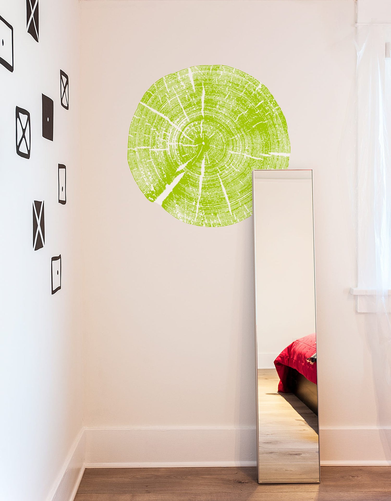 Tree Ring - Circular Wall Decal