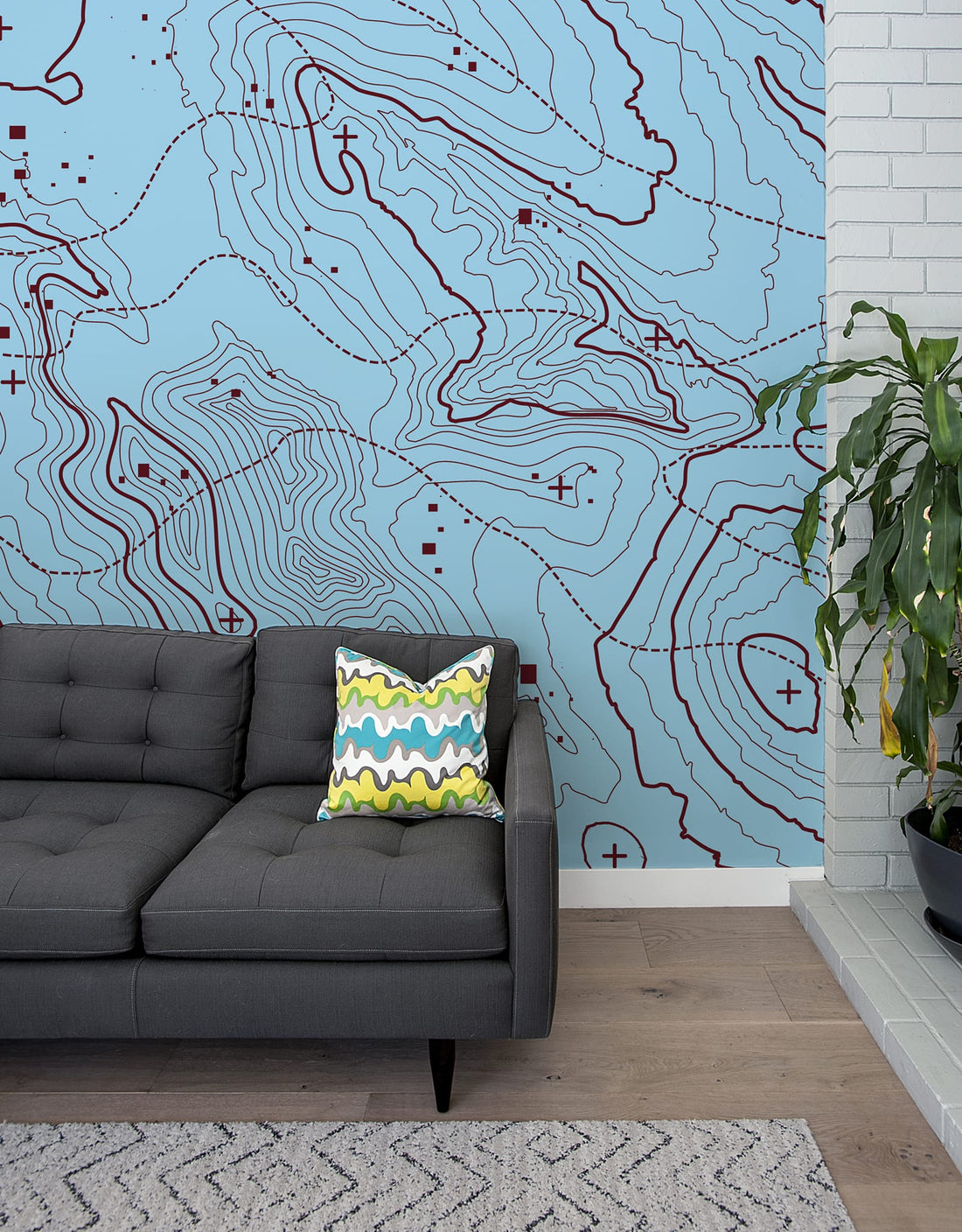 Gabriel Wall Panels removable wallpaper decals