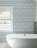 Alps Pattern Wall Tiles removable wallpaper decals