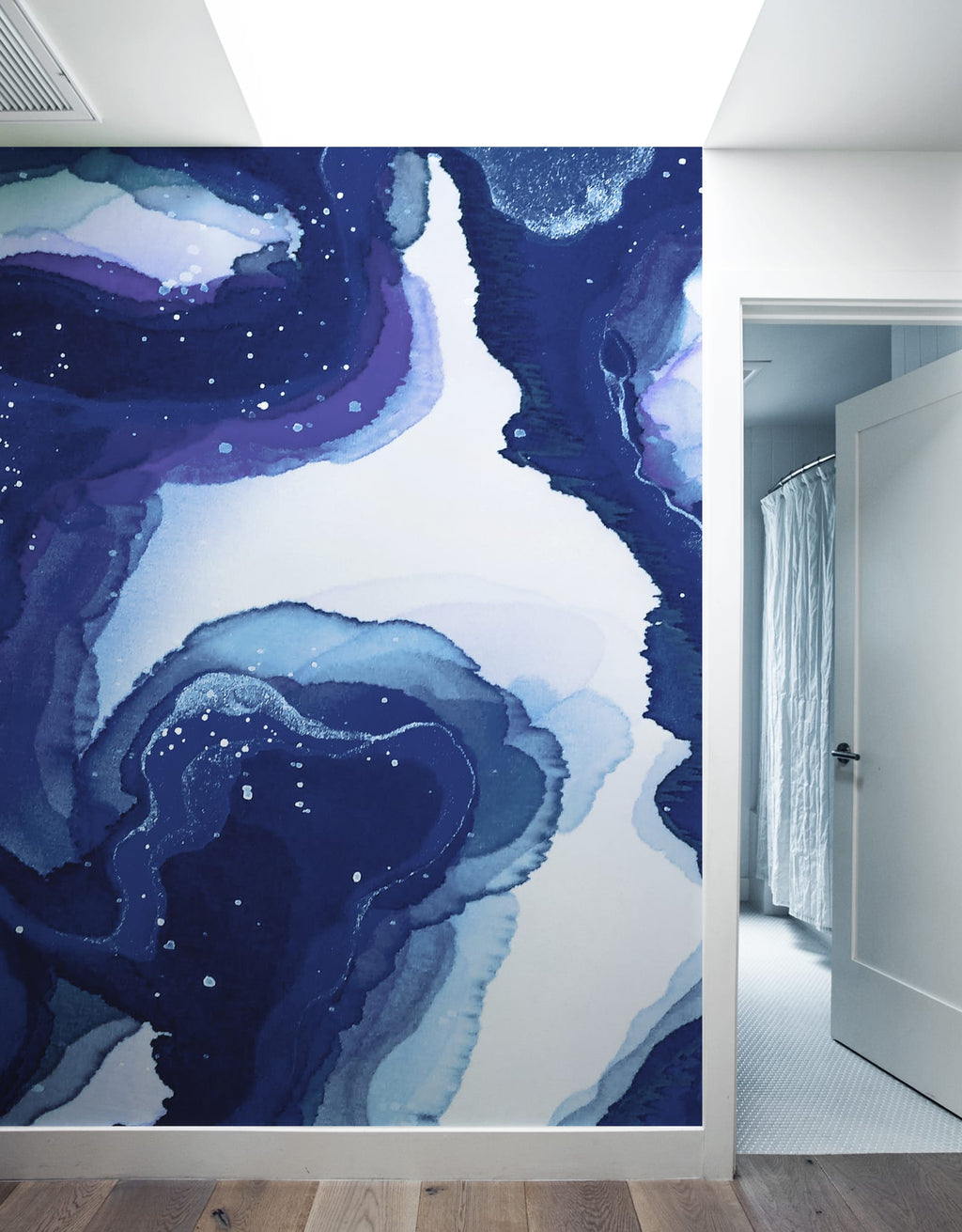 Agate Wall Panels removable wallpaper decals by BLIK