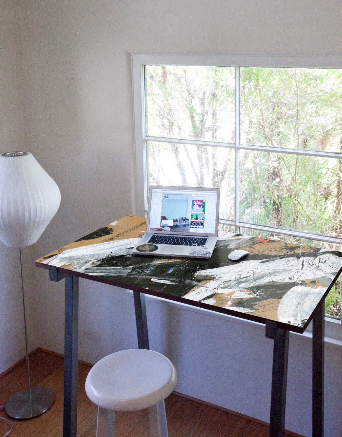 Abbot Kinney ~ Surface Skin furniture decal