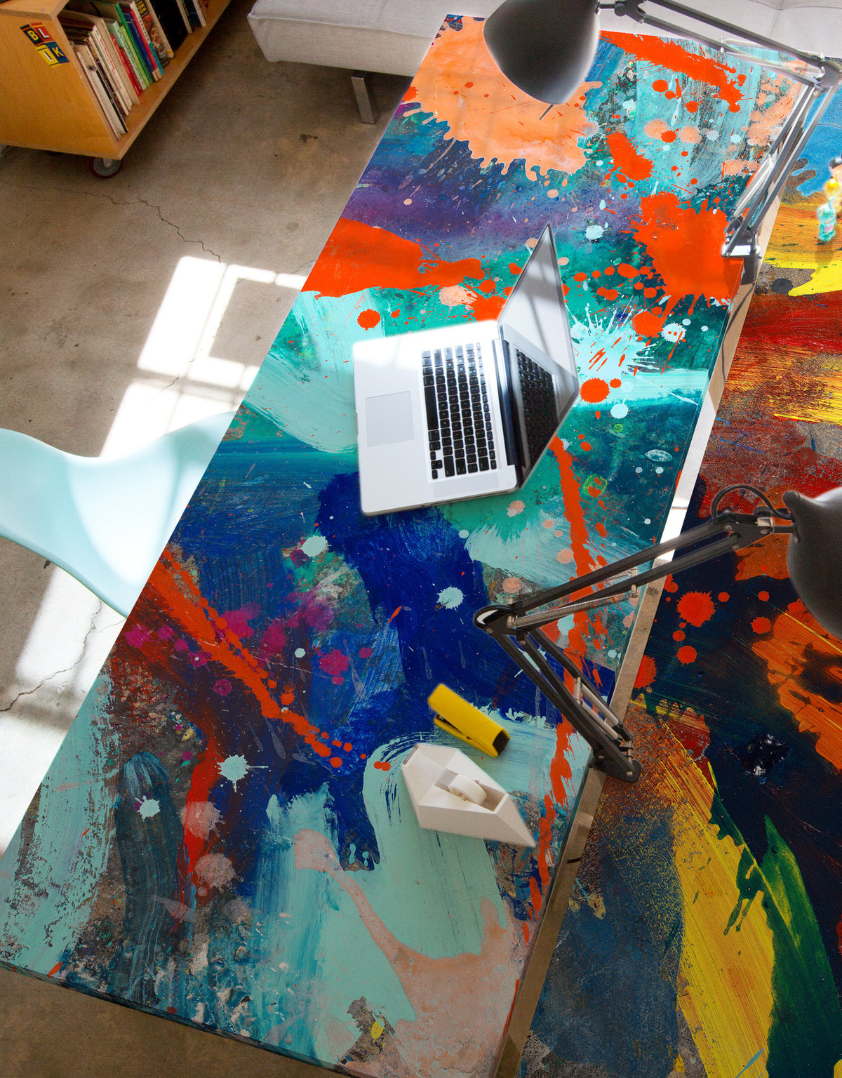 Self Adhesive Vinyl Graphics | Blik Surface Skins